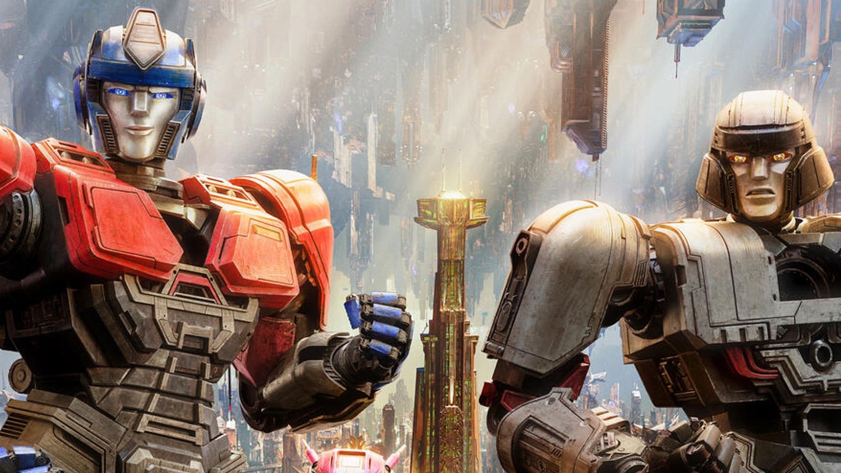 "Transformers: O Início" não é uma pré-sequência direta dos filmes live ...