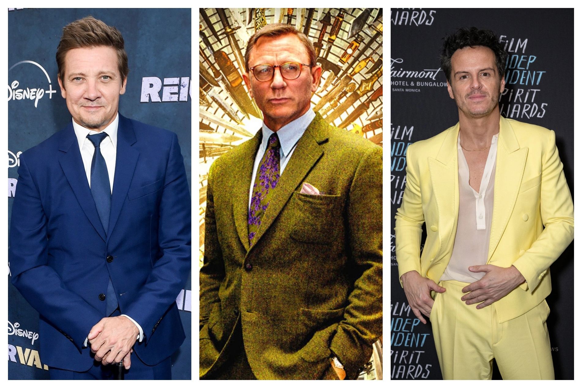 Jeremy Renner, Andrew Scott e mais são escalados para "Knives Out 3 ...