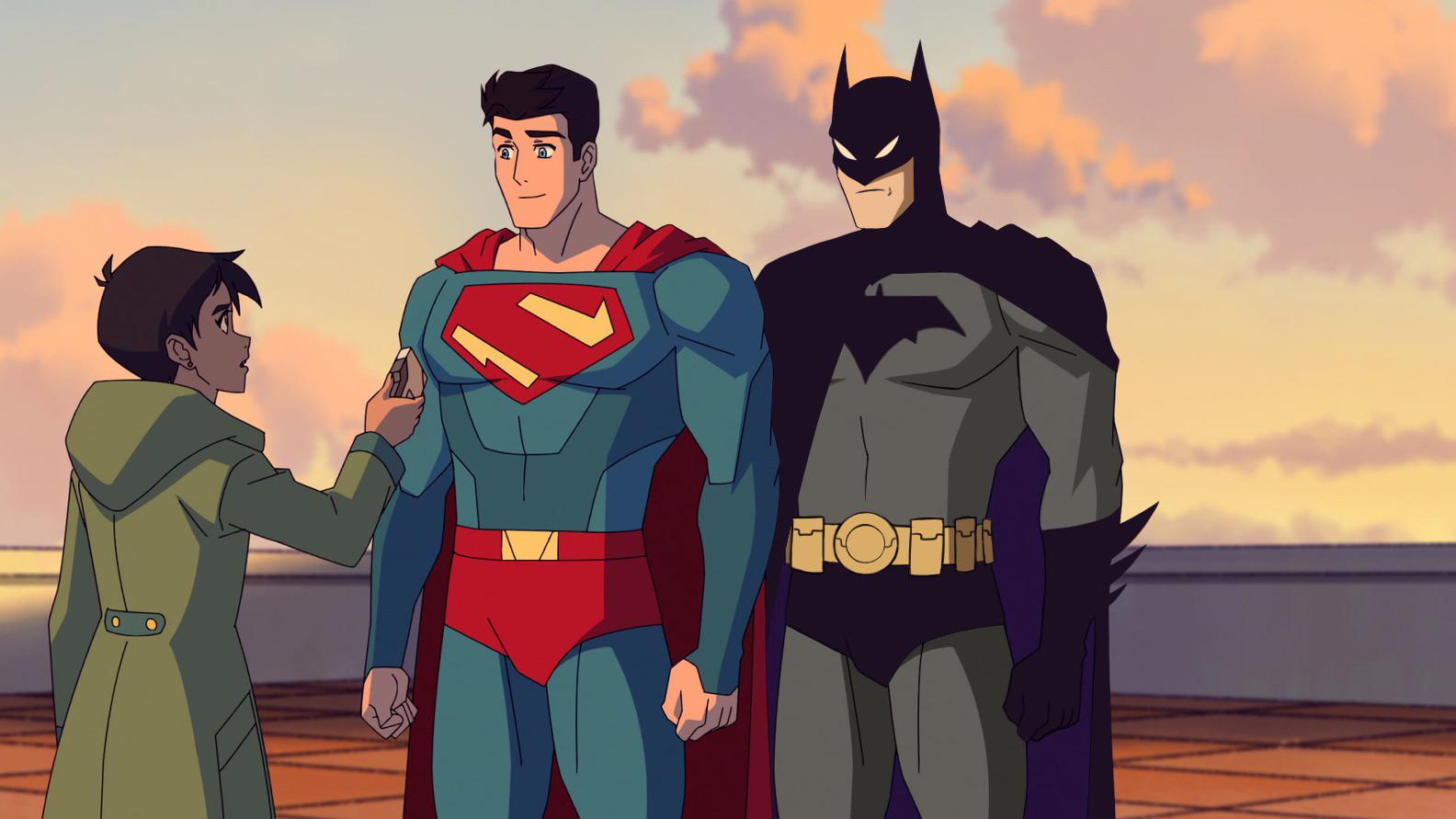 Batman não aparecerá em "Minhas Aventuras com o Superman" por enquanto ...