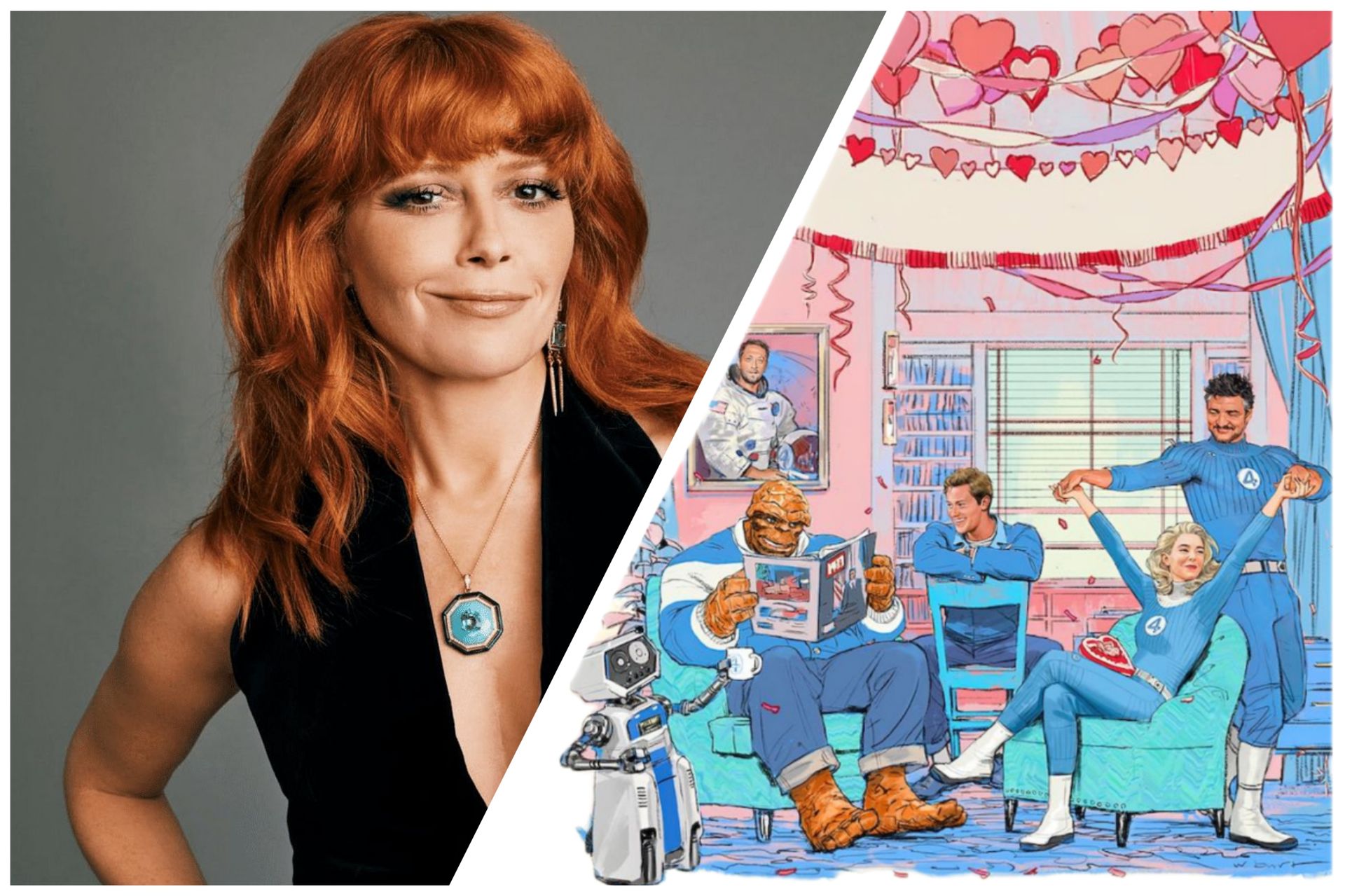 "Quarteto Fantástico": Atriz da série "Boneca Russa" da dica sobre sua ...