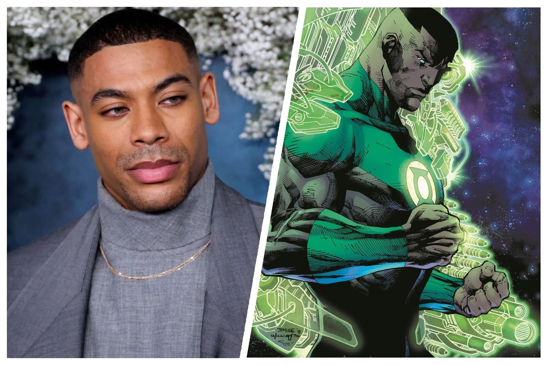 Astro de "Lanternas Verdes", Aaron Pierre fala sobre interpretar John ...