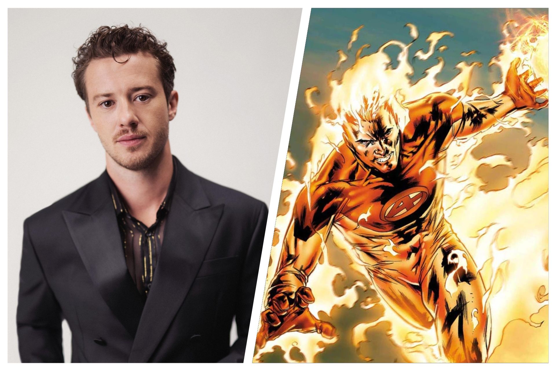 Joseph Quinn fala sobre mudanças no Tocha Humano em novo "Quarteto ...